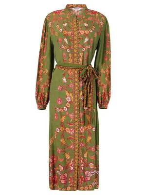 RAISHMA Cassidy Dress - Green