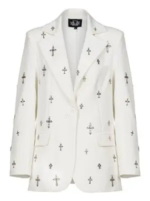 VAZAF Saint Blazer - White