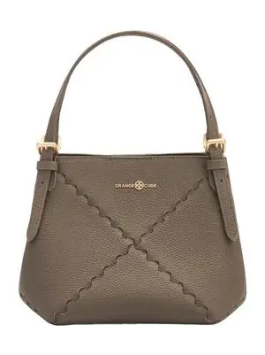 ORANGE CUBE Dusk Mosaic Mini Tote Coco - Grey