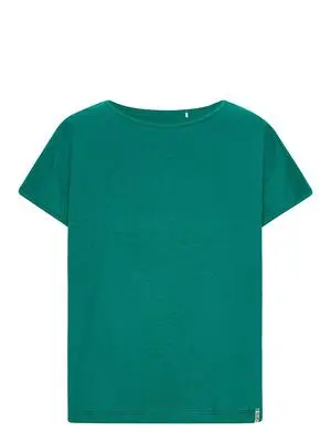 GROBUND Karen T-shirt The Short One In Deep Lake - Green