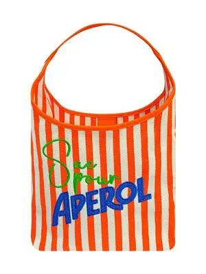 LILLY LOVES Sac Pour Aperol Summer Bag Orange