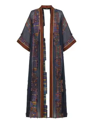 SAINT ONES Stravine Kimono Navy - Blue