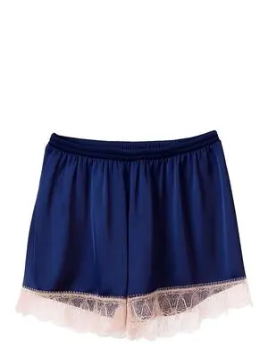NOBLESSE OBLIGE Navy Luna Short - Blue