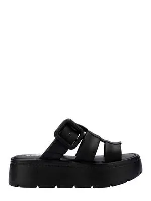 Melissa Pump Platform Sandal - Black
