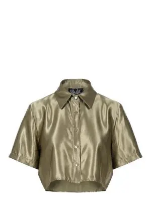 VAZAF Full Moon Shirt Olive Silver