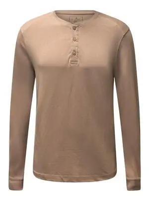 VUSTRA Gilded Beige Henley Brown