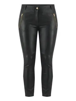 ZOEY Zoey Lucille Leather Pants Black