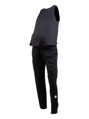 DUOFIT MATERNITY ACTIVEWEAR Sloan Sleep Set - Black