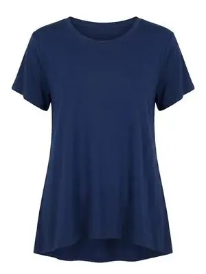Adrift Clothing Swing Tee In Navy - Blue