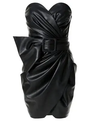 AGGI BY HALEWSKI Dress Alessandra Cynical - Black