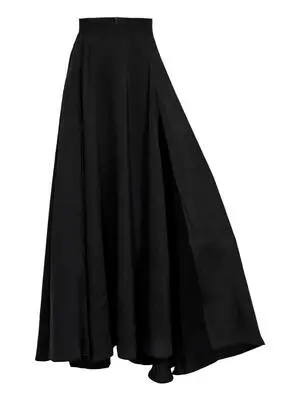 CEVA CU DICHIS Long Skirt High Waist - Black