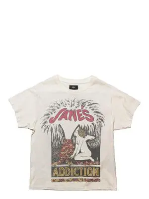 OTHER UK Jane's Addiction Xxx Vintage Band T-shirt - White