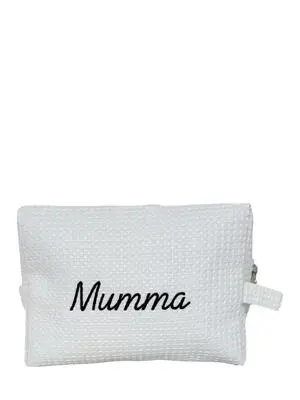 LILLY LOVES Mumma Make Up Bag - White
