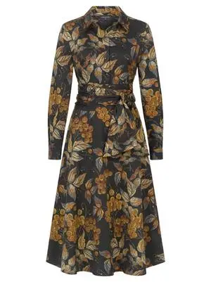 MARIANNA DÉRI Golden Leaves Dress