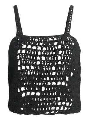 GUNES SWIM Ink Rose Cami - Black