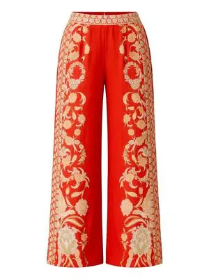 RAISHMA Sapphira Trousers - Orange