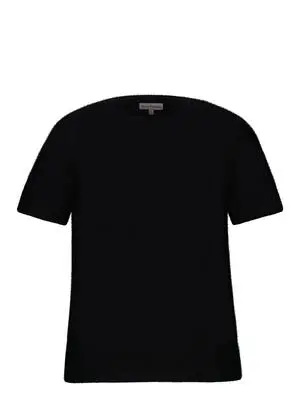 ANSE VICTORIN Camilla Silk Cashmere Pullover - Black