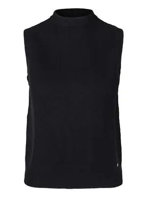 TIRILLM Agnes Cashmere Vest - Black