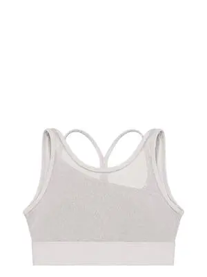 ALTRA VOLTA Cross-back Top Frost White - Grey