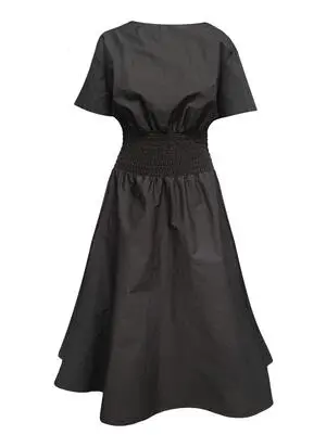 FROCK TALES Orchis Dress In Black
