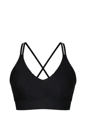 BEFITNESSLOU Orio Leopard Top - Black