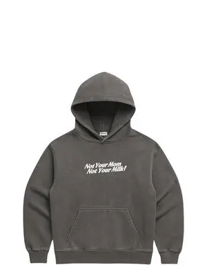 DONT EAT THE HOMIES Not Your Milk Hoodie - Black