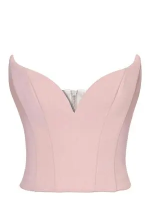AGGI BY HALEWSKI Zoria Dirty Corset - Pink