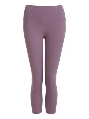 PERKY PEACH Move More Mauve Capri Leggings - Pink