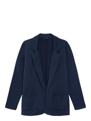 WEARTWO LONDON Circe Soft Blazer, Navy - Blue
