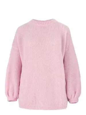 SALANIDA Melody Soft Mohair Jumper - Pink