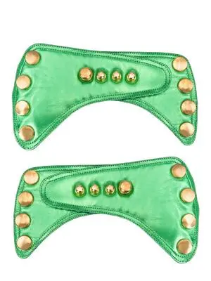 Nique Forde Parakeet Sandal Straps - Green