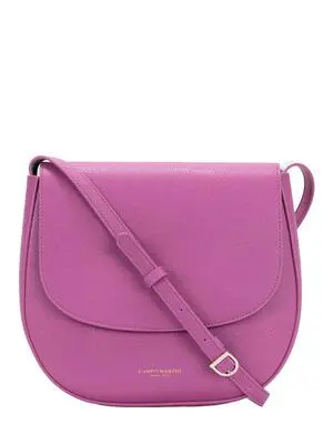 CAMPO MARZIO ROMA 1933 Kym Saddle Bag - Purple