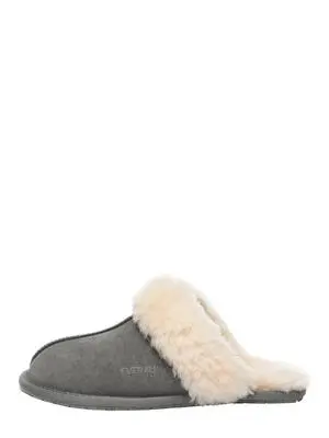 EVERAU AUSTRALIA Harrier Slippers In Dark - Grey
