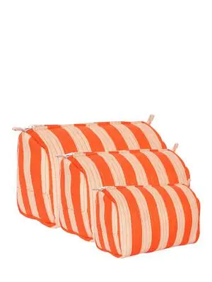 CYC The Striped Travel Set - Orange