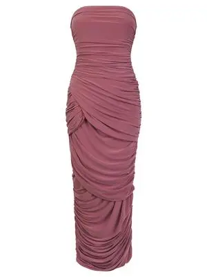 CELESTINE & MAE Meissa Midaxi Dress - Pink