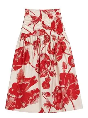 LUÚM Tuscany Skirt - Red