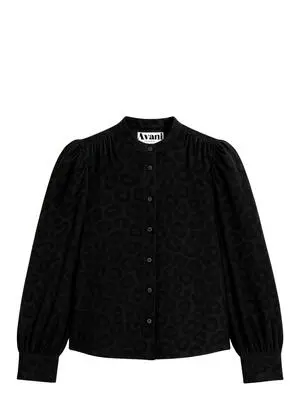 AVANI APPAREL Hortensia Blouse - Black