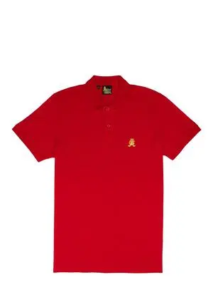 EIGHT X Adrián Frog Gold Edition Polo - Red