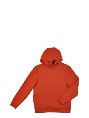 DAVID WEJ Enzo Cotton Hoodie - Orange