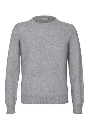 ANSE VICTORIN Olivia Cashmere Pullover - Grey