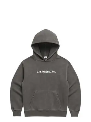 DONT EAT THE HOMIES Spider Graphic Hoodie - Grey