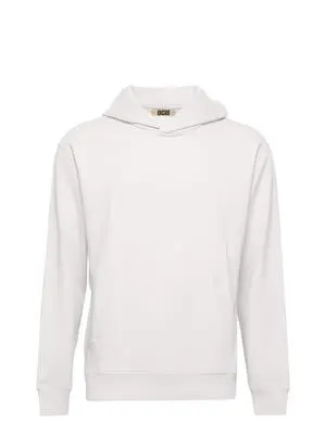 OCIO LEISUREWEAR Classic Softcore Hoodie In Bone - White