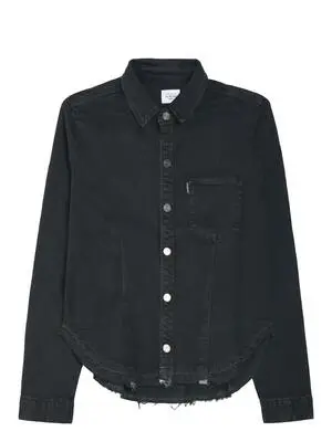NOEND Amaya Denim Shirt - Black