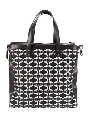 FORZA CAVALLO Mirror Horse Tote Large Black