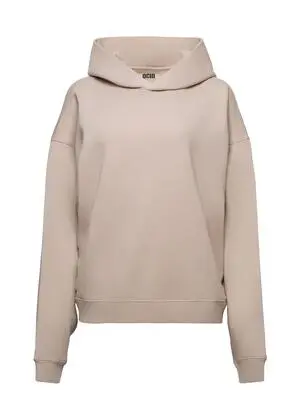 OCIO LEISUREWEAR Neutrals / Oversized Hoodie In Fawn - Brown