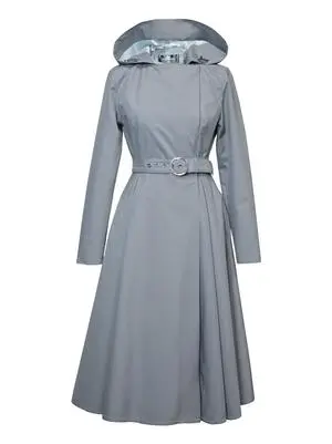 RAINSISTERS Trench Coat For Spring: Graceful Grey