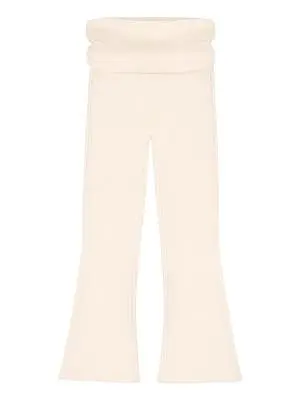 Carmen Says Angelic Jersey Pants - White