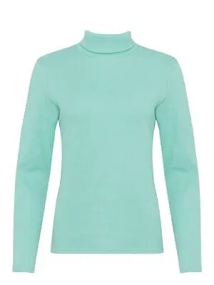 AYA DESIGN Turtle Neck Knit - Green
