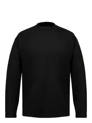 SMART AND JOY Classic Crewneck Sweater - Black