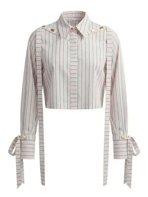 MA MULIER Manuka Design Shirt Yellow